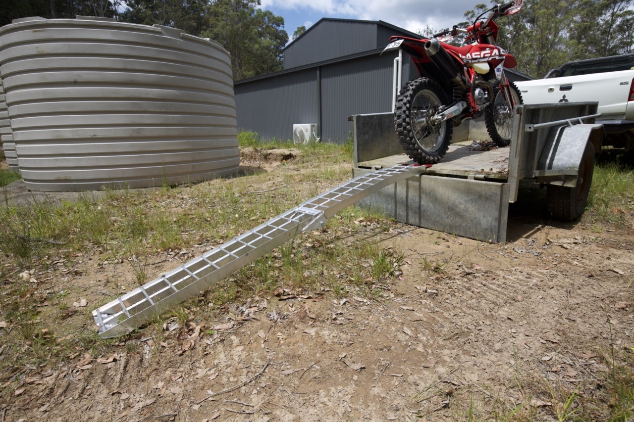GET THE RIGHT DIRTBIKE RAMP FOR YOUR WHIP - Australasian Dirt Bike Magazine