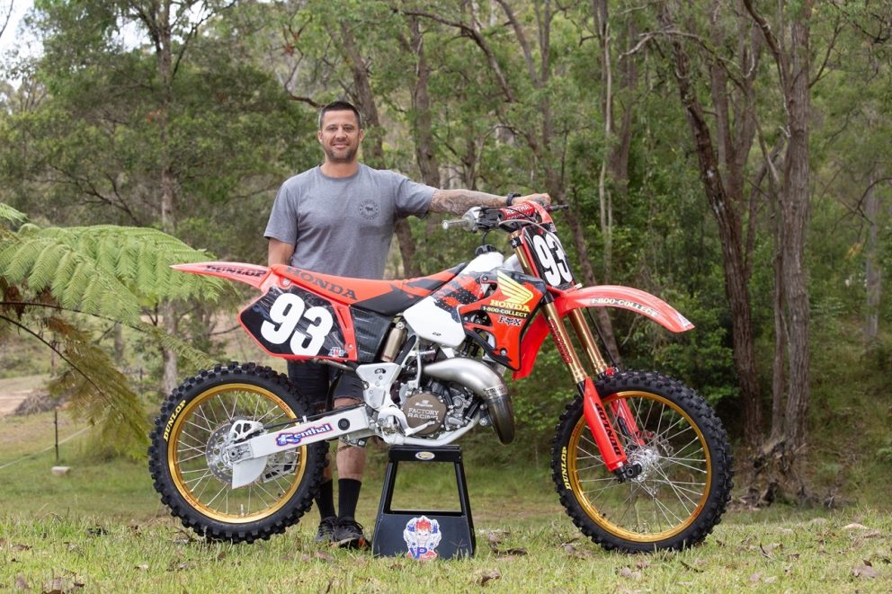 READER RIDE | 1995 HONDA CR125R - Australasian Dirt Bike Magazine