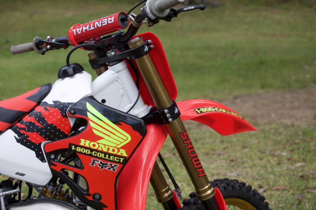 RESTORATION REPORT | 1995 HONDA CR125 - Australasian Dirt Bike Magazine