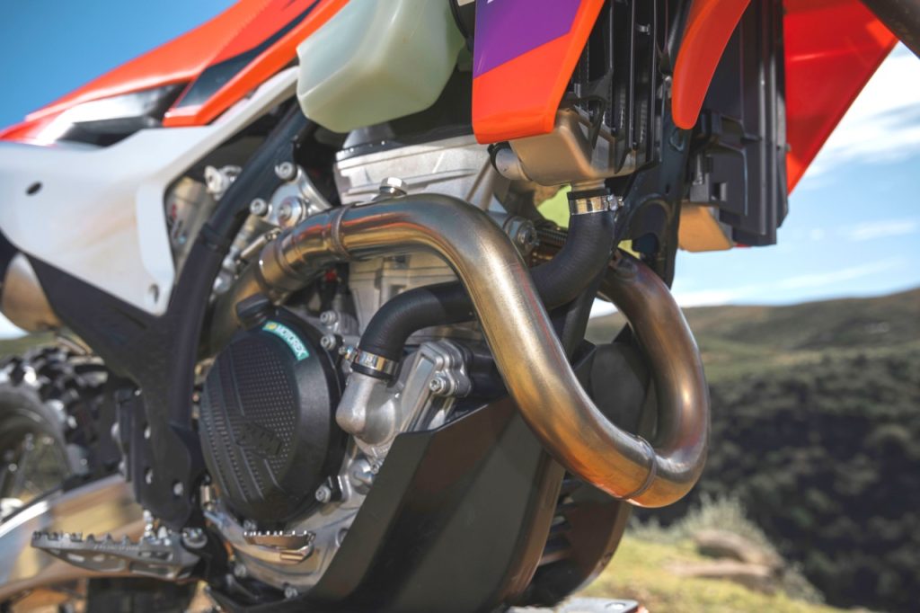 ENDURO TEST | 2024 KTM 350 EXC-F - Australasian Dirt Bike Magazine