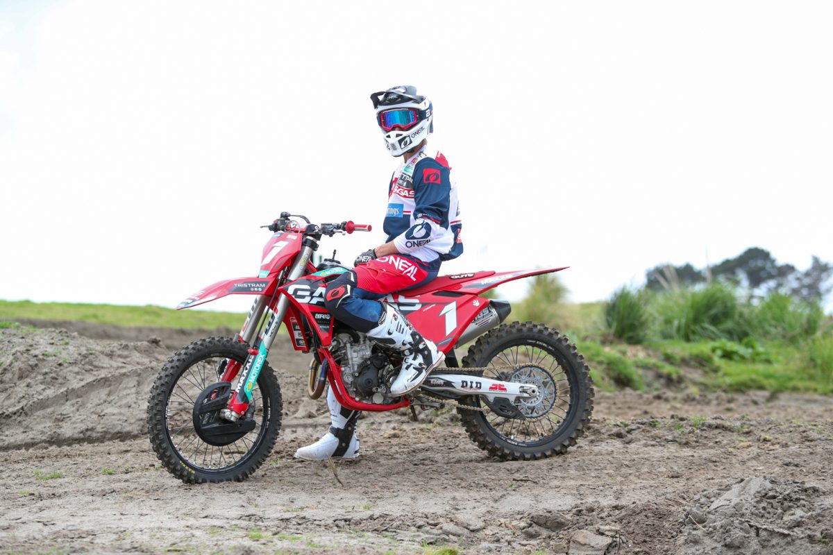 GASGAS SIGNS CODY COOPER - Australasian Dirt Bike Magazine