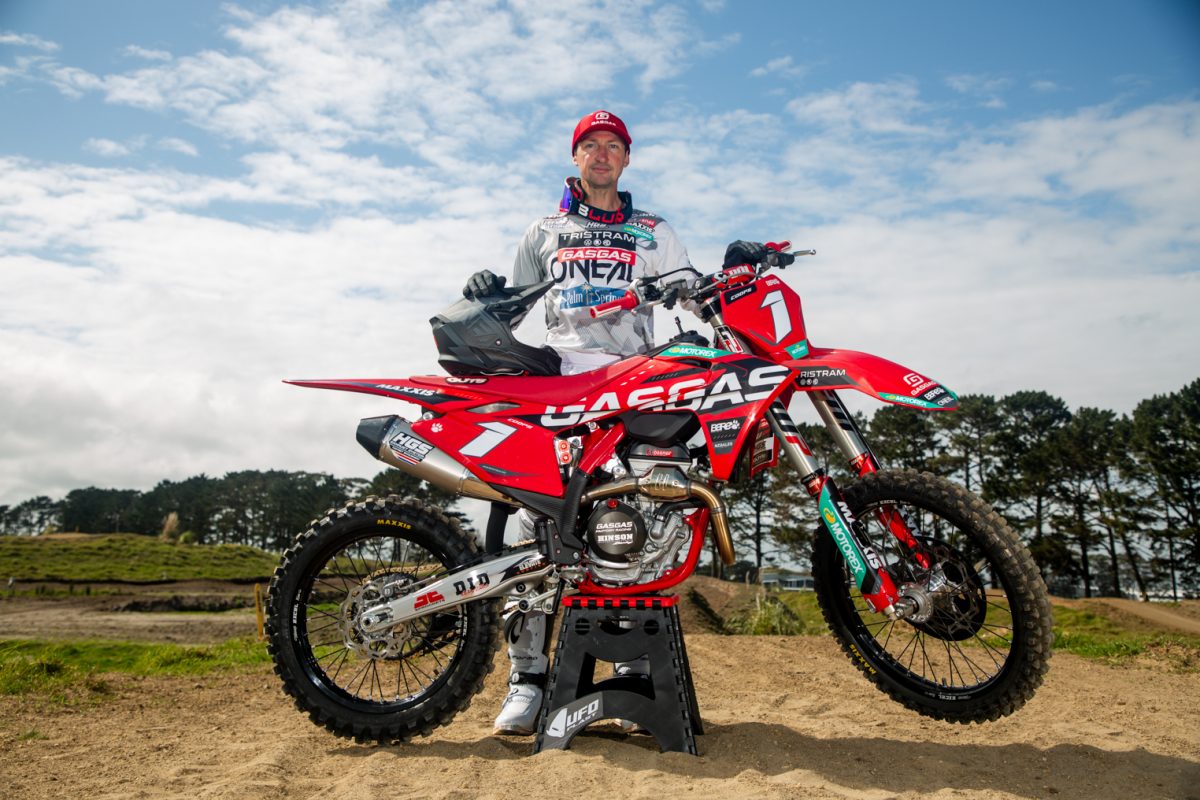 GASGAS SIGNS CODY COOPER - Australasian Dirt Bike Magazine