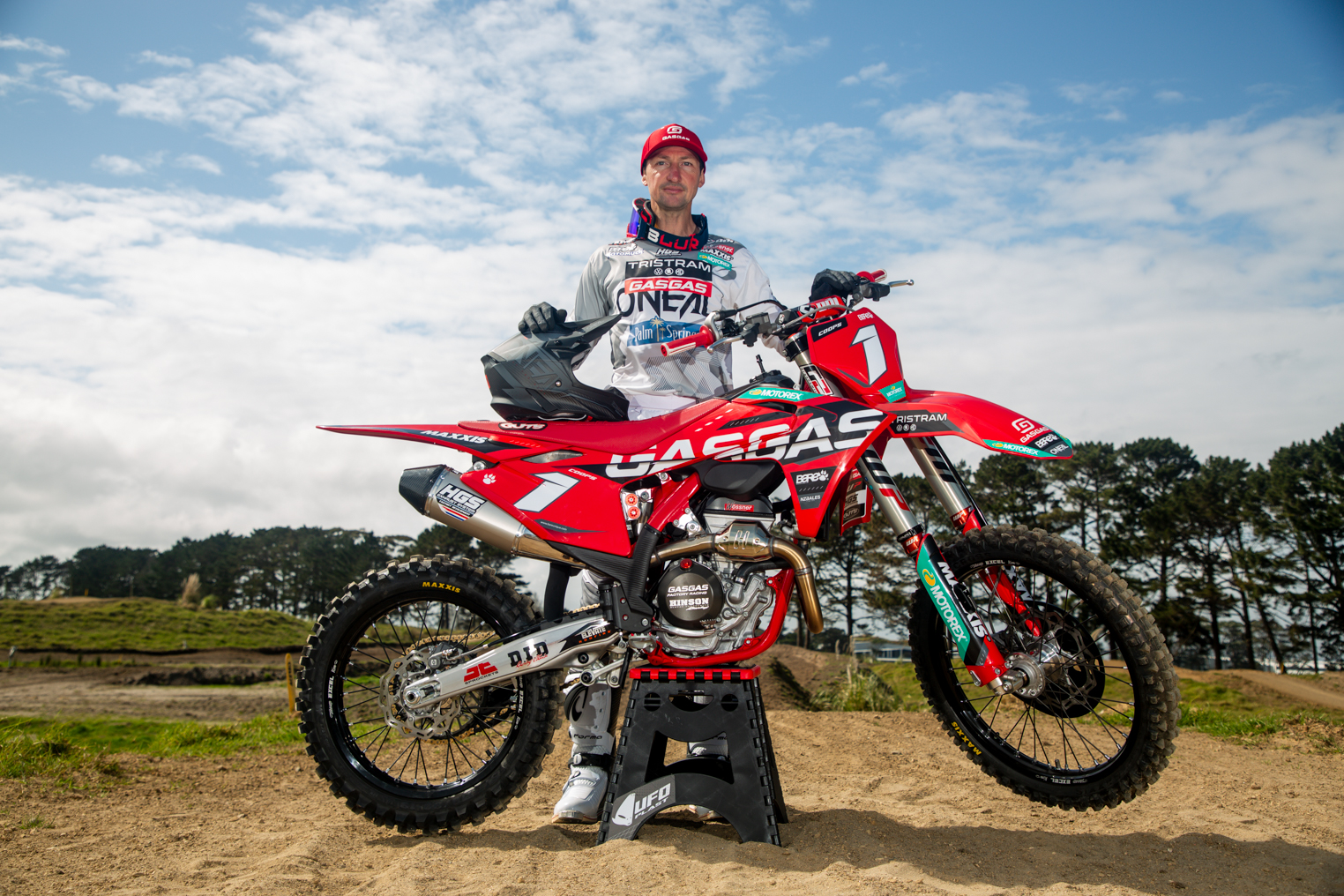 GASGAS SIGNS CODY COOPER - Australasian Dirt Bike Magazine