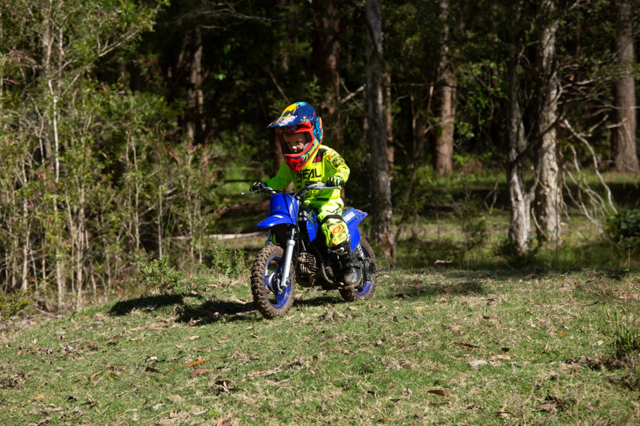 KIDS BIKE TEST | 2023 YAMAHA PW50 - Australasian Dirt Bike Magazine
