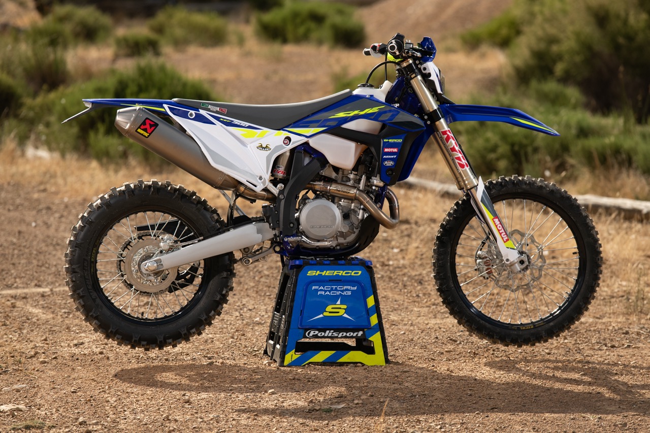 ENDURO TEST | 2023 SHERCO 500 SE-F FACTORY - Australasian Dirt Bike ...