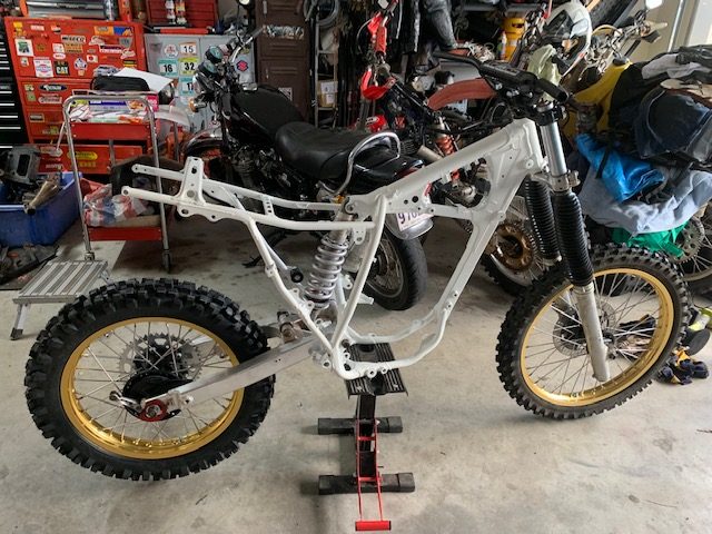 READER RIDE | 1986 HONDA XR250 - Australasian Dirt Bike Magazine