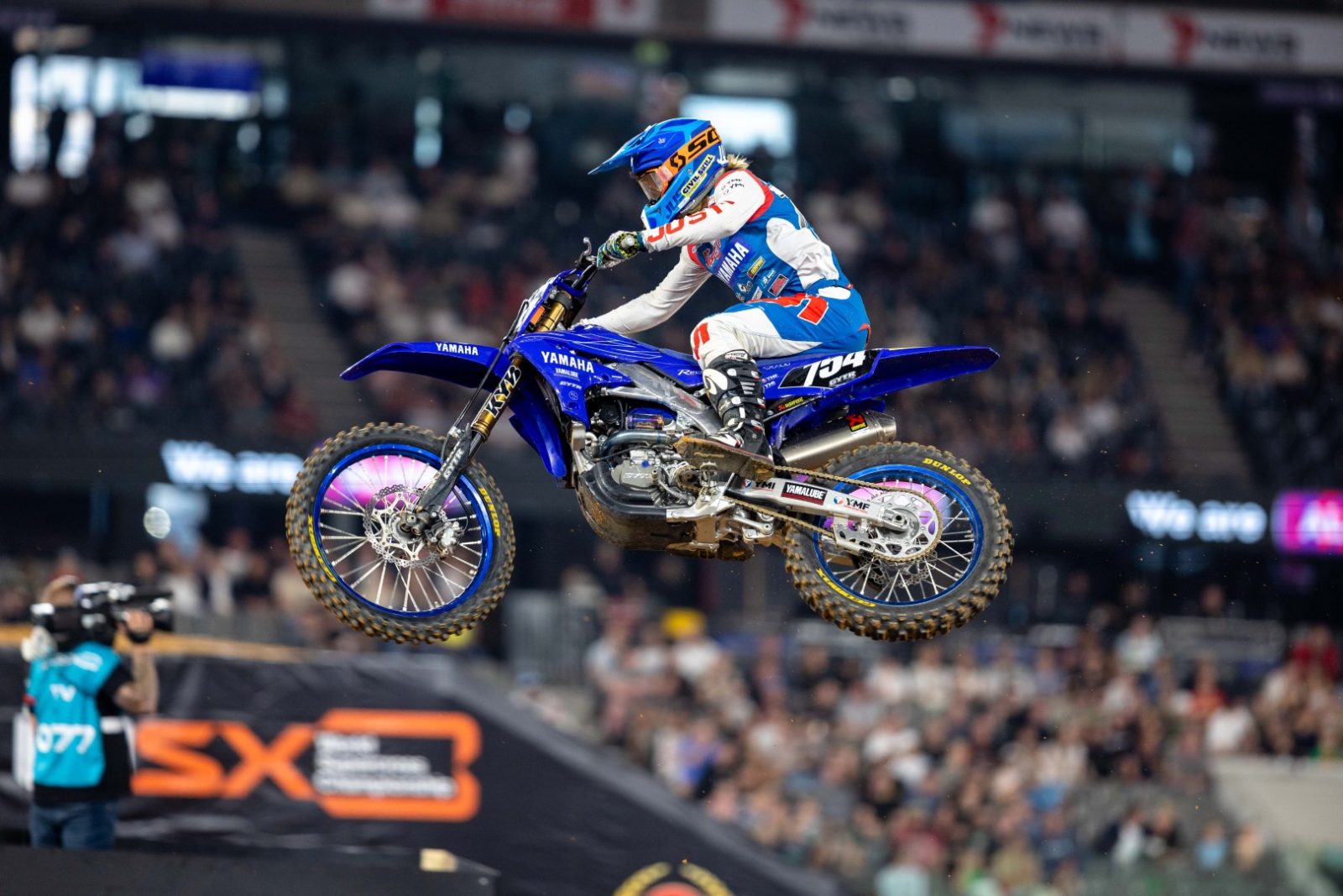 YAMAHA RACING REVEAL ASX LINE-UP - Australasian Dirt Bike Magazine