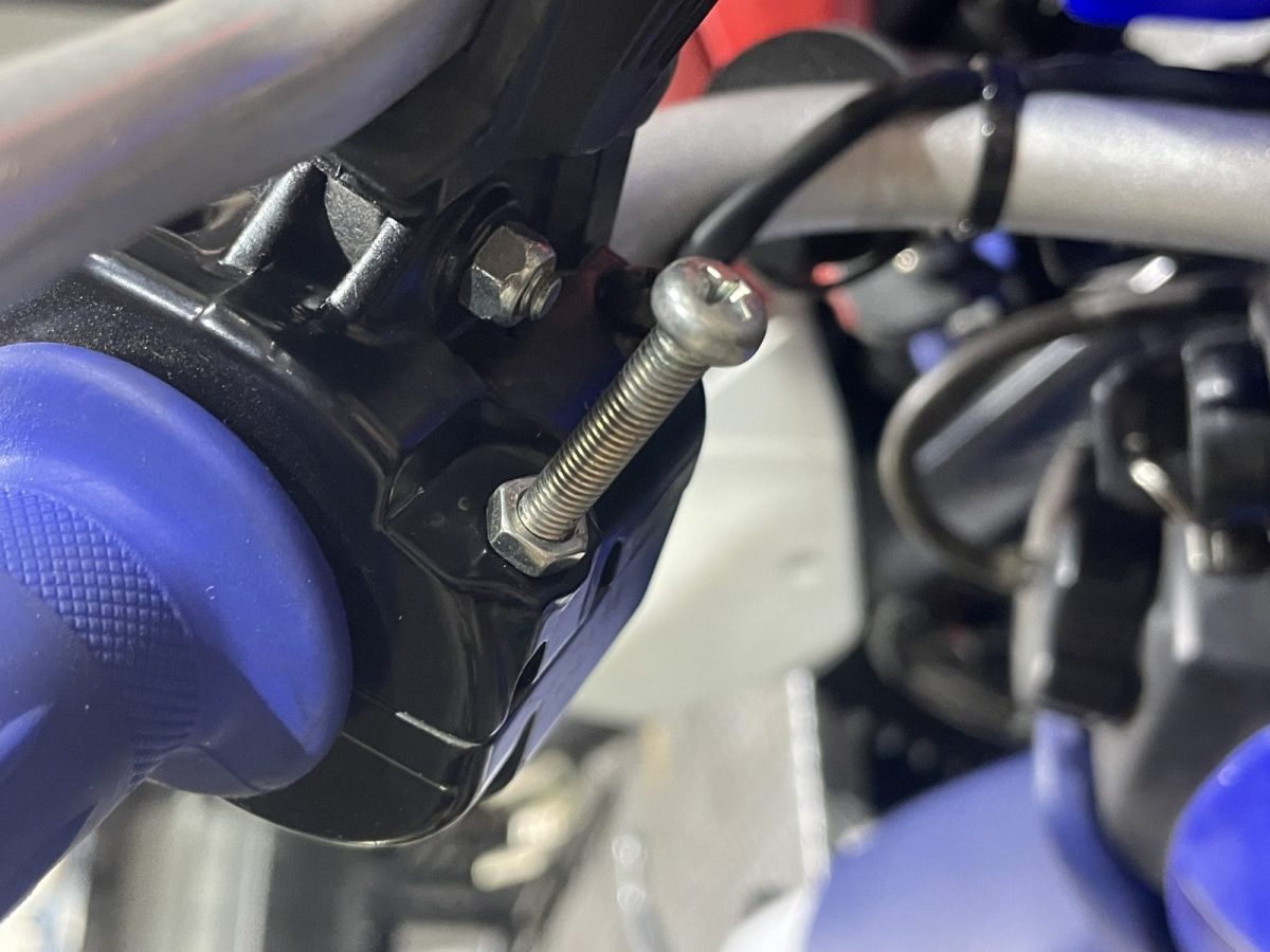 HOW TO TECH | ADJUSTING A YAMAHA PW50 THROTTLE SCREW - Australasian ...