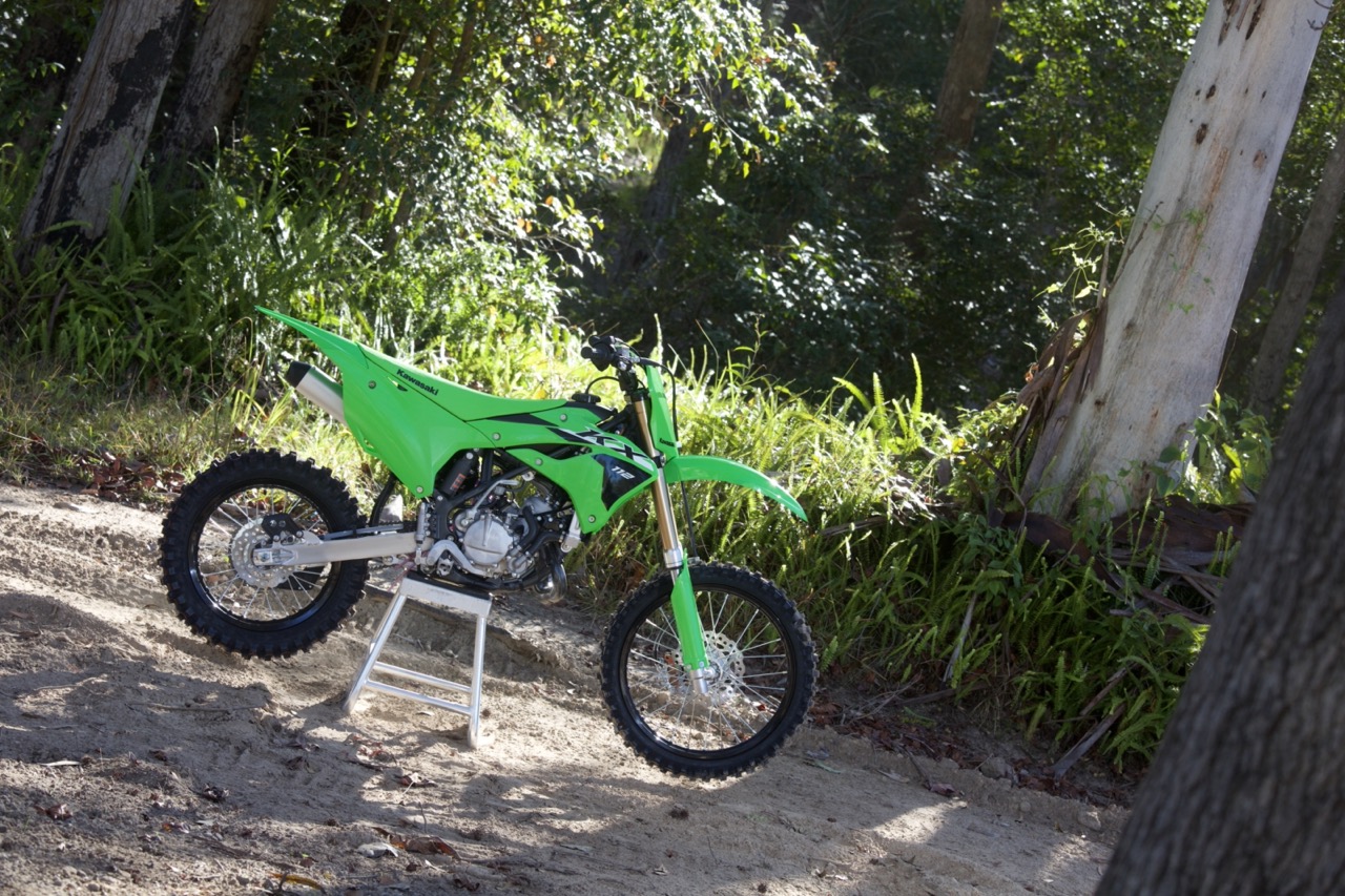 MOTOCROSS TEST | 2024 KAWASAKI KX112 - Australasian Dirt Bike Magazine