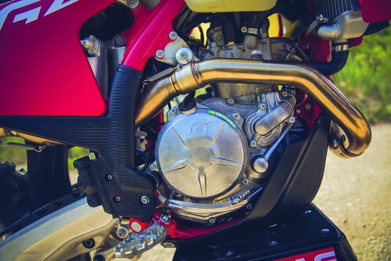 2024 GASGAS EC 500F DESERT MODS - Australasian Dirt Bike Magazine