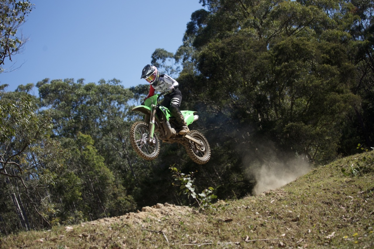 MOTOCROSS TEST | 2024 KAWASAKI KX112 - Australasian Dirt Bike Magazine