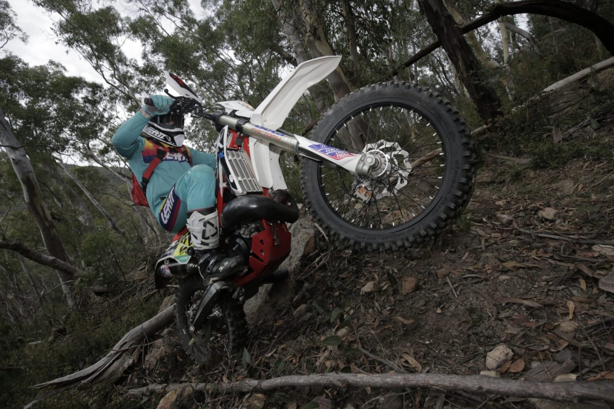 ENDURO TEST | MODIFIED BETA XTRAINER - Australasian Dirt Bike Magazine