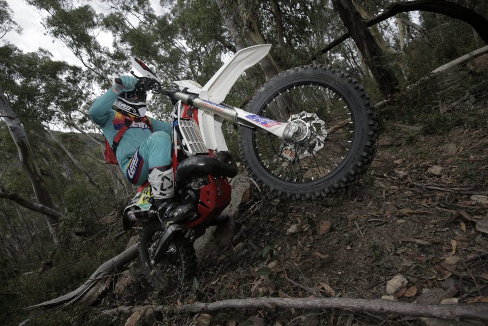 ENDURO TEST | MODIFIED BETA XTRAINER - Australasian Dirt Bike Magazine