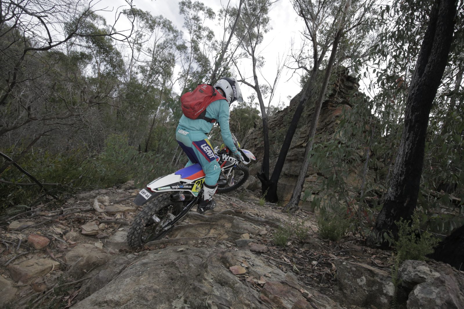 ENDURO TEST | MODIFIED BETA XTRAINER - Australasian Dirt Bike Magazine