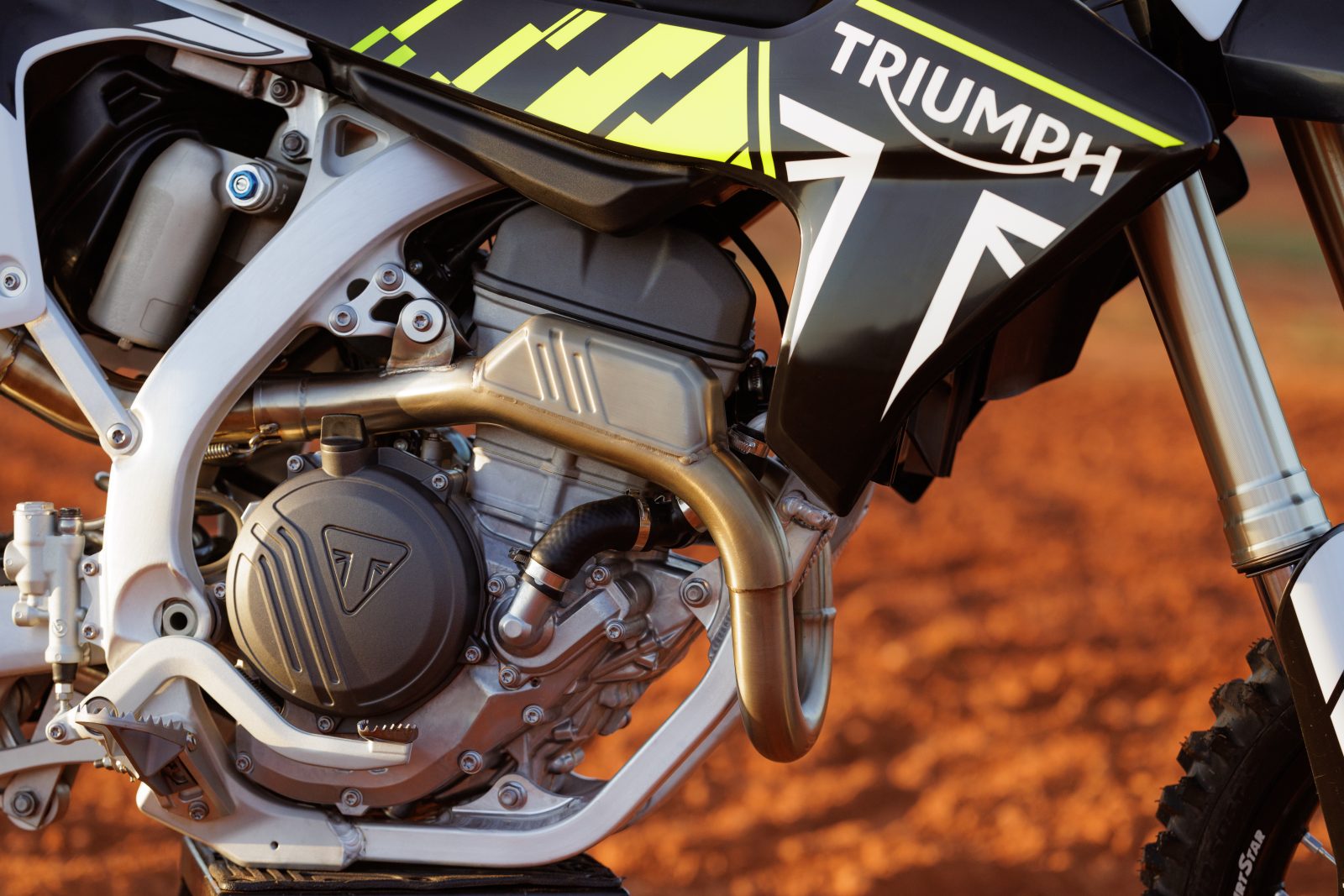 TRIUMPH REVEAL ALL-NEW TF 250-X - Australasian Dirt Bike Magazine