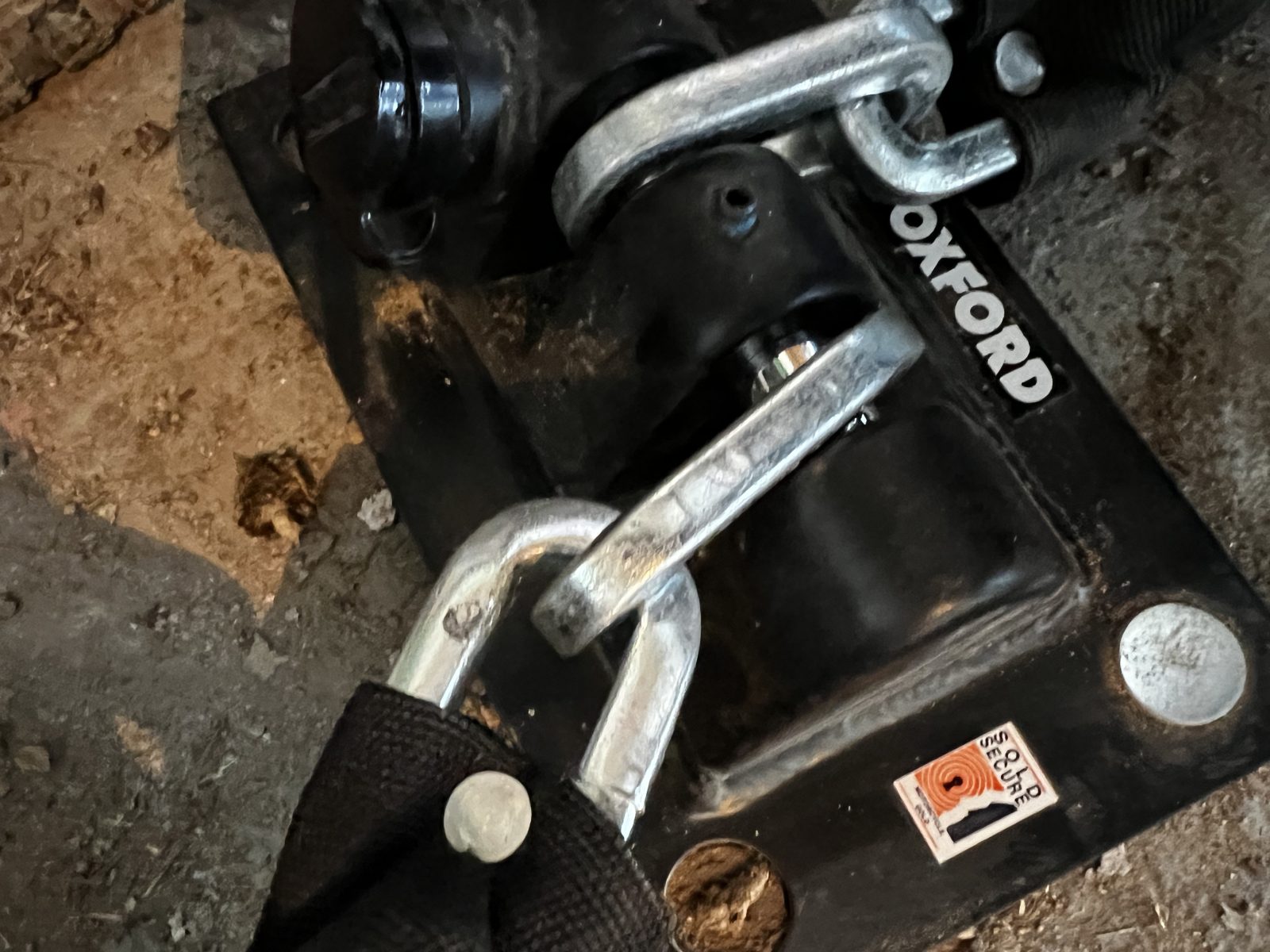 PRODUCT TEST | OXFORD DOCKING STATION & HD CHAIN - Australasian Dirt ...