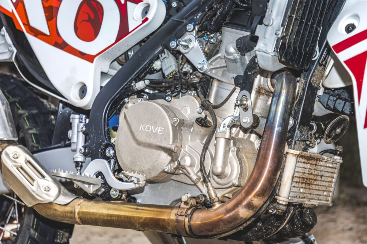 RALLY LAUNCH | KOVE 450 RALLY - Australasian Dirt Bike Magazine