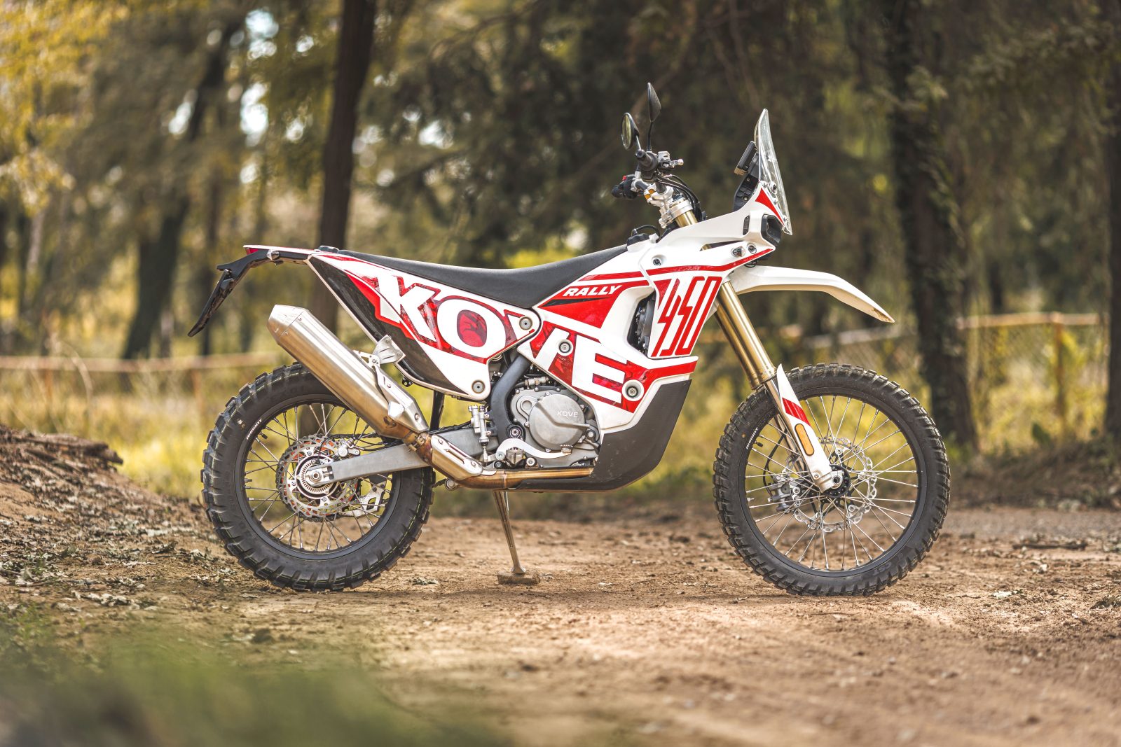 RALLY LAUNCH | KOVE 450 RALLY - Australasian Dirt Bike Magazine