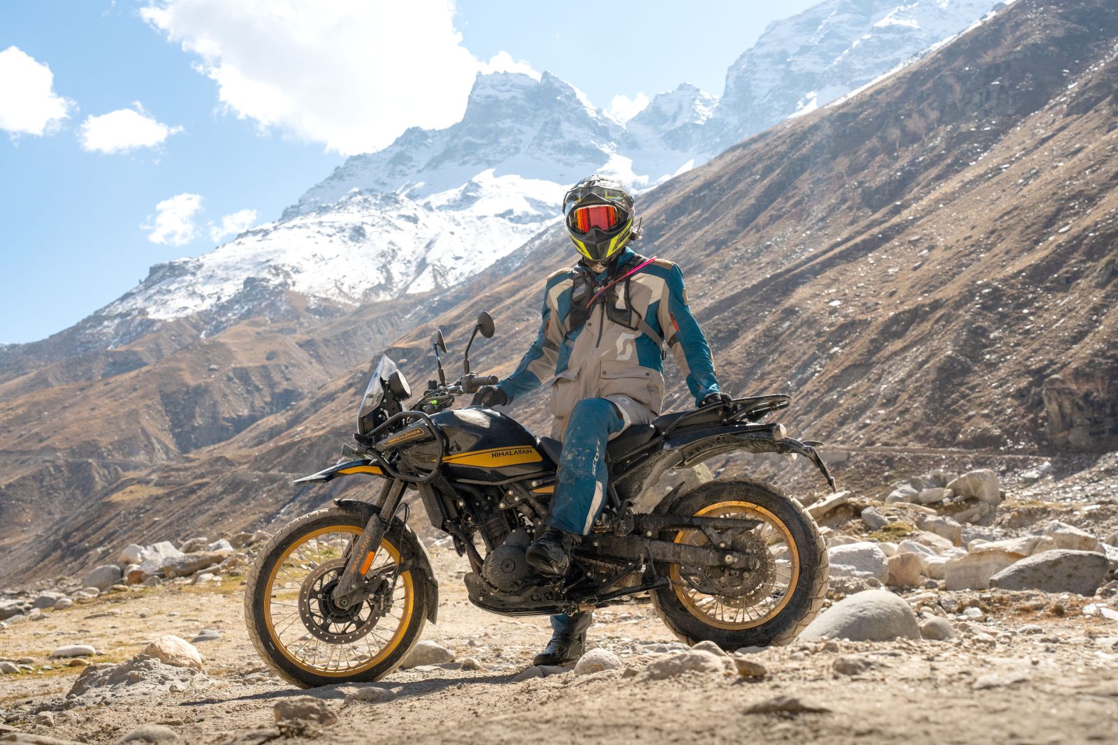 ADVENTURE BIKE LAUNCH | ROYAL ENFIELD HIMALAYAN 450 - Australasian Dirt ...
