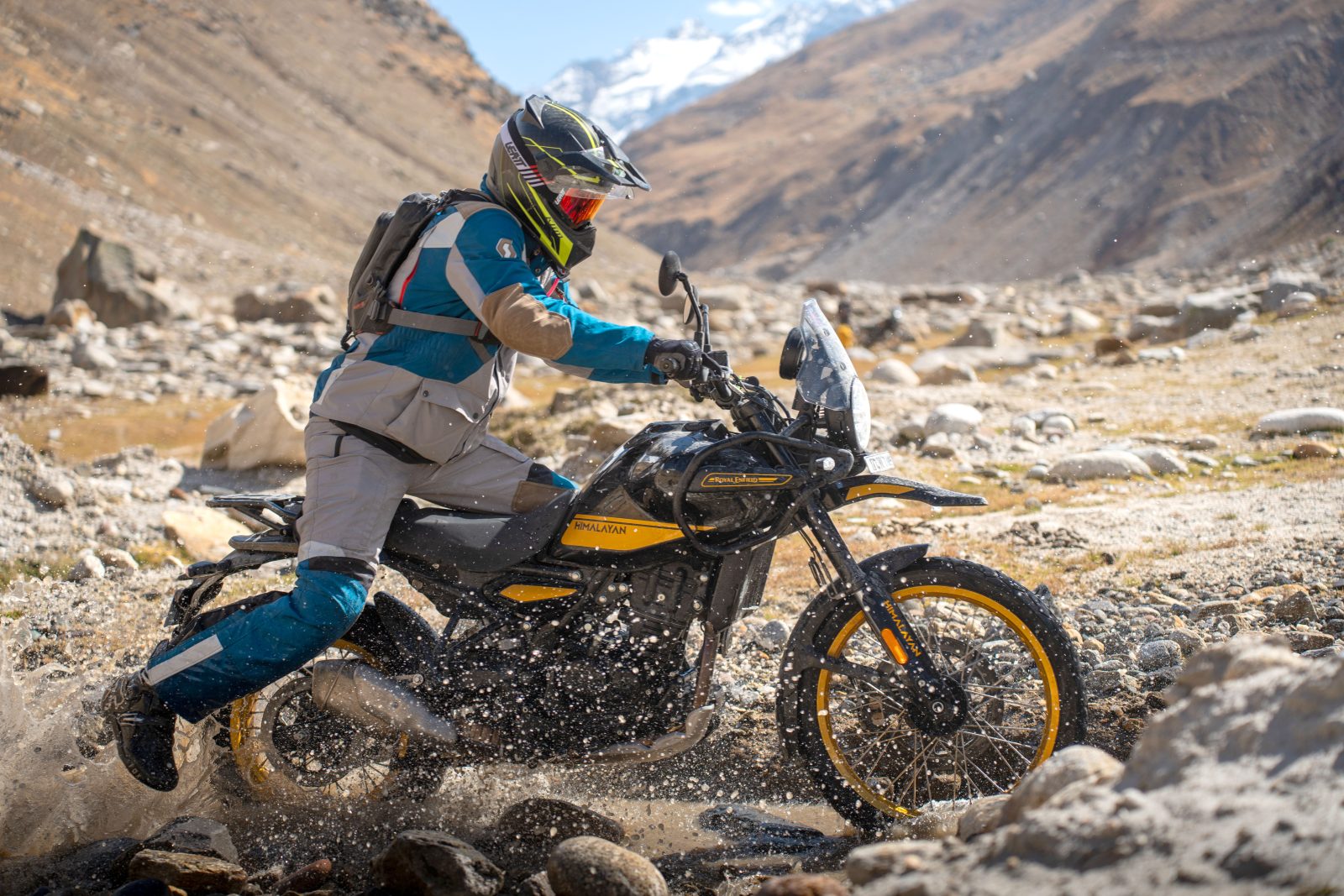 ADVENTURE BIKE LAUNCH | ROYAL ENFIELD HIMALAYAN 450 - Australasian Dirt ...