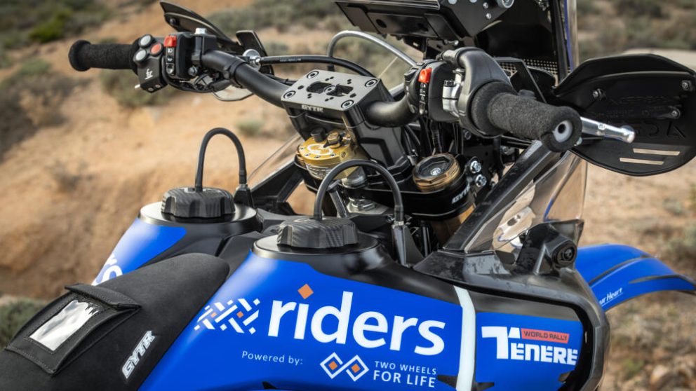 GYTR YAMAHA TÉNÉRÉ 700 WORLD RAID PERFORMANCE KITS - Australasian Dirt ...