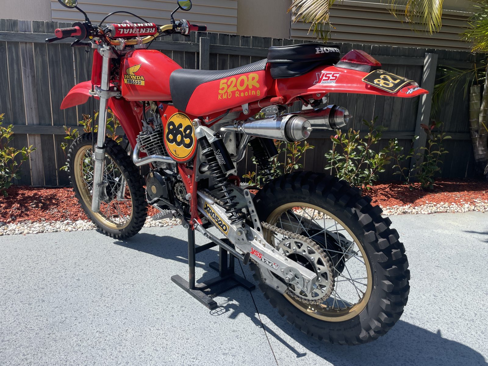READER RIDE | 1982 HONDA XR500RC - Australasian Dirt Bike Magazine