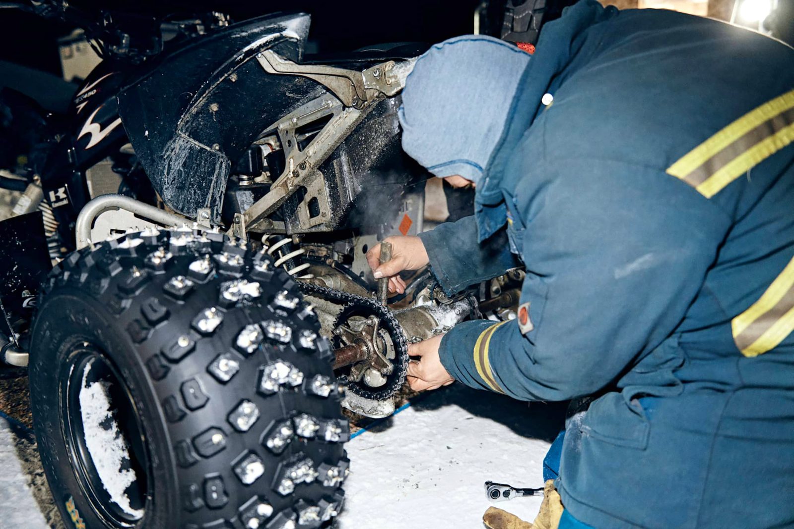 RACE REPORT | CANADA’S NUMB BUM 24 HOUR ICE RACE - Australasian Dirt ...