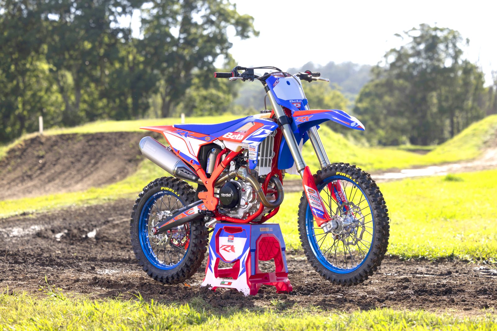 MOTOCROSS LAUNCH | 2024 BETA RX 450 TEST - Australasian Dirt Bike Magazine