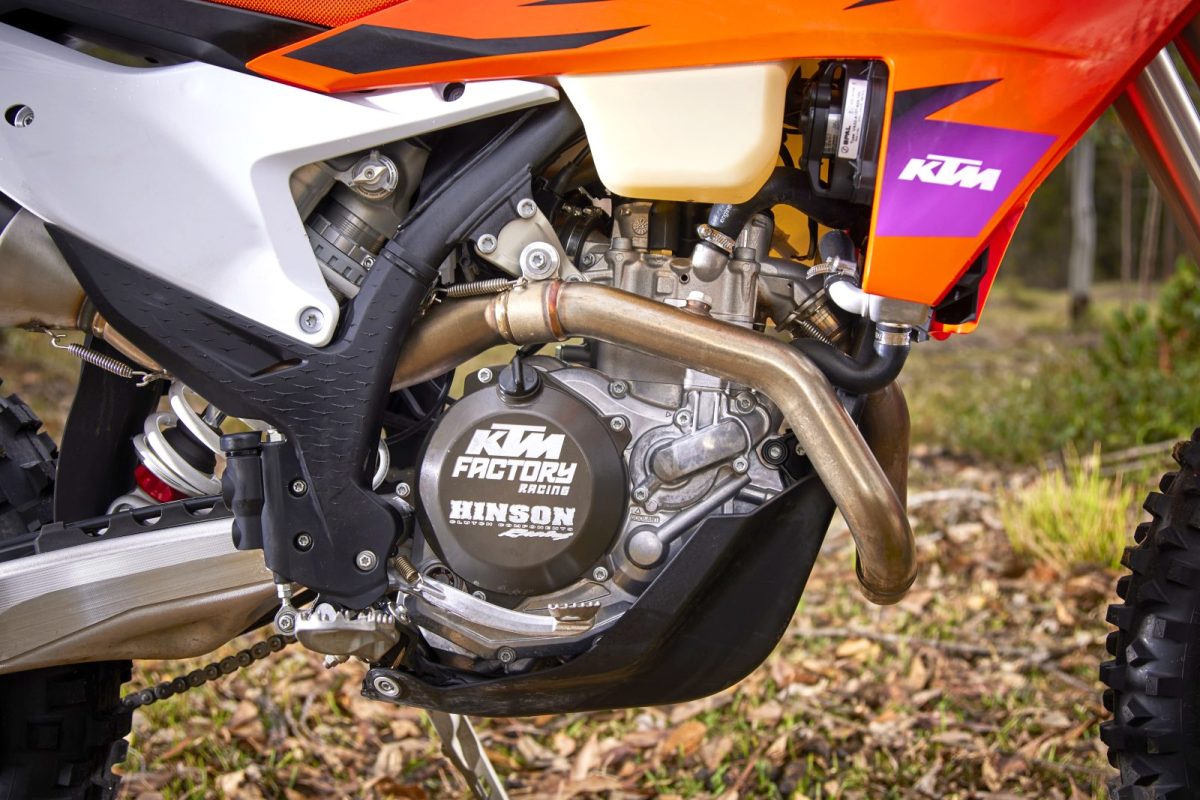 DESERT TEST I 2024 KTM 500 EXC-F - Australasian Dirt Bike Magazine