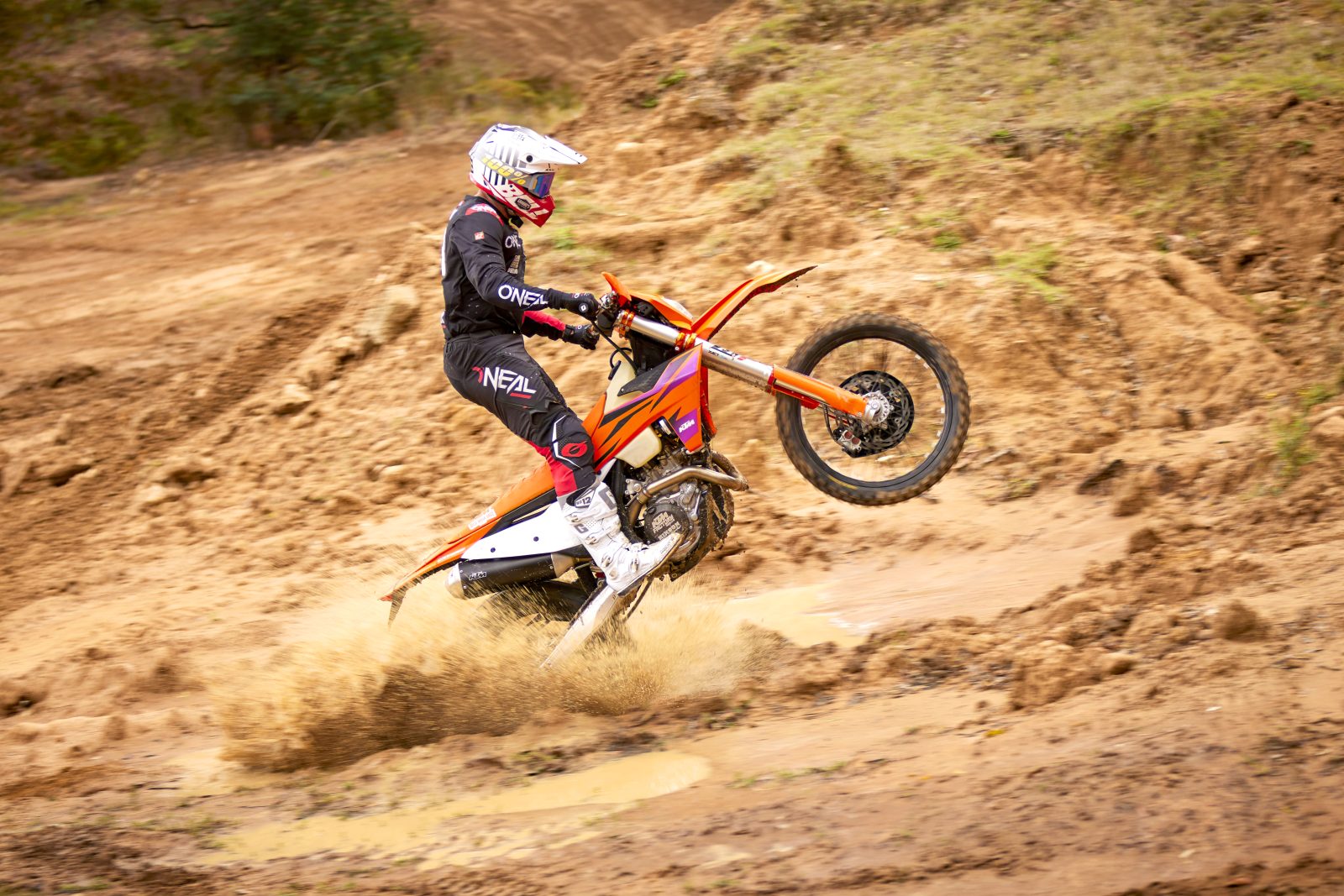 DESERT TEST I 2024 KTM 500 EXC-F - Australasian Dirt Bike Magazine
