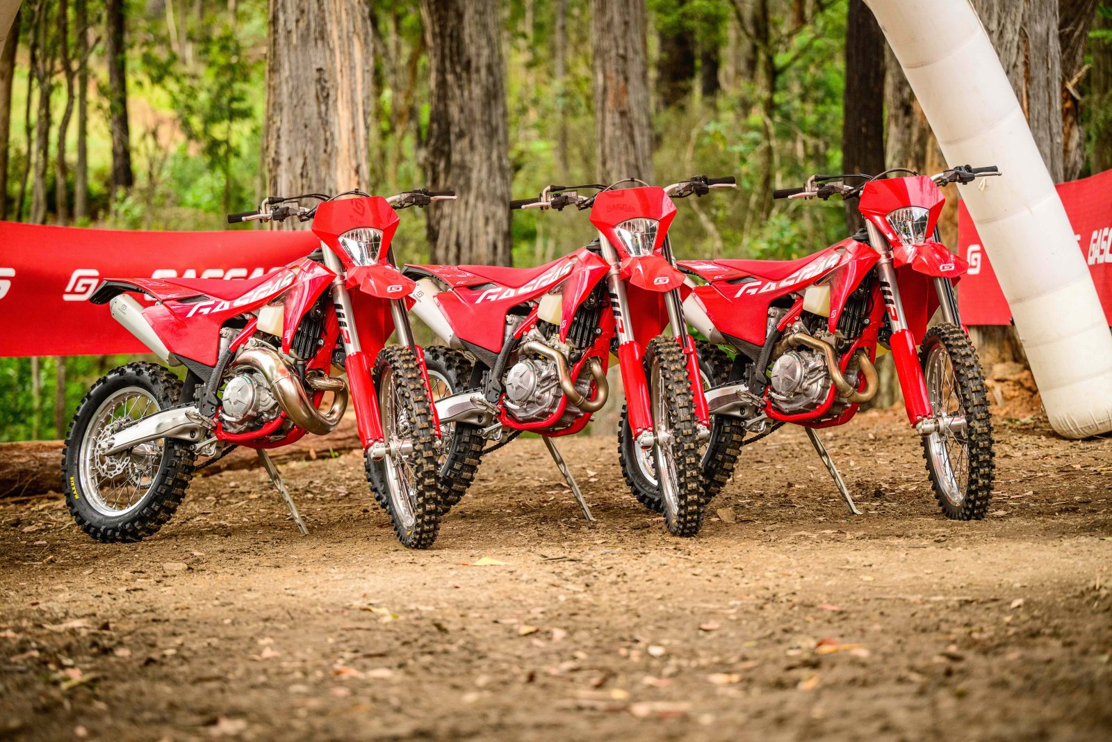 COMPARISON | 2024 GASGAS EC 300 v EC 450F v EC 500F - Australasian Dirt ...