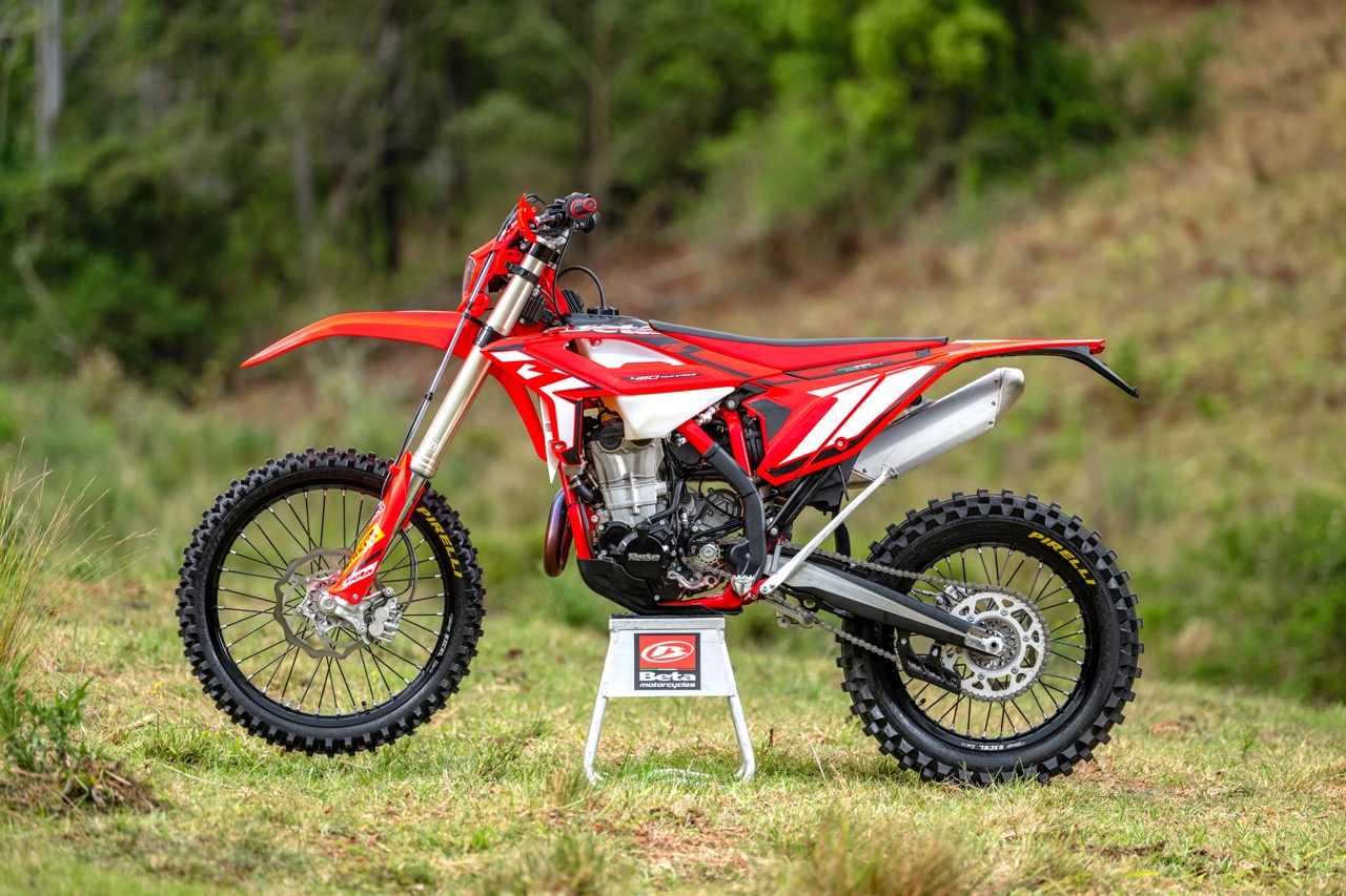 ENDURO TEST | 2024 BETA RR 480 - Australasian Dirt Bike Magazine