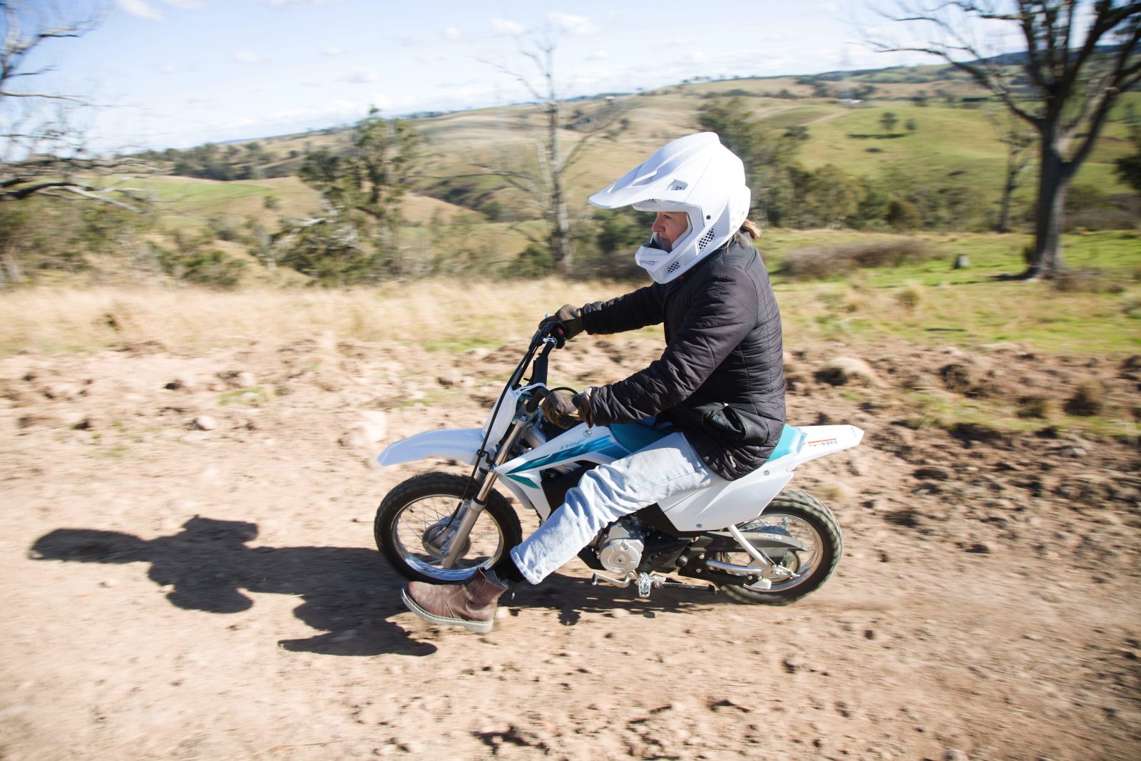 MINI BIKE TEST | 2024 HONDA CRF110F - Australasian Dirt Bike Magazine