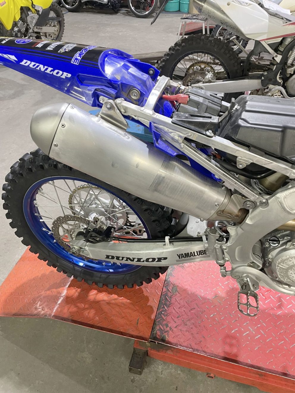 HOW TO TECH | FITTING A YZ EXHAUST - Australasian Dirt Bike Magazine