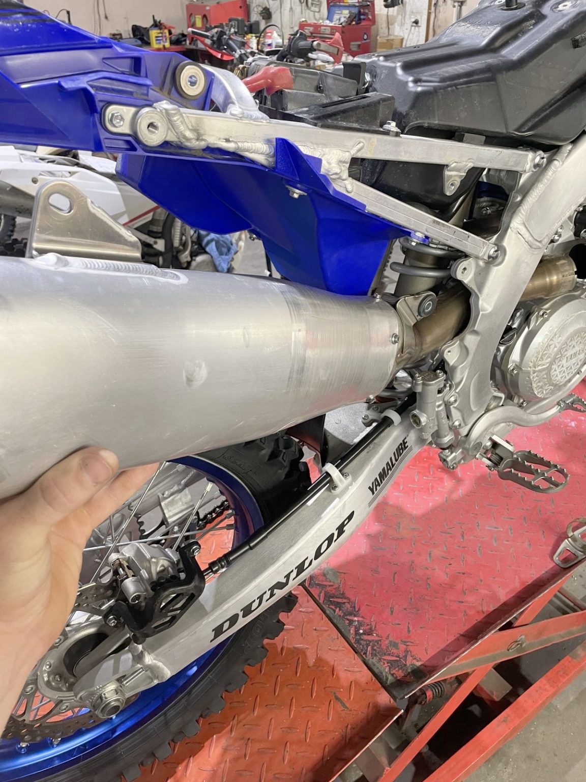 HOW TO TECH | FITTING A YZ EXHAUST - Australasian Dirt Bike Magazine