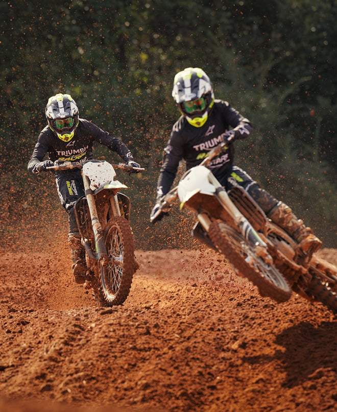 TRIUMPH: ON THE EVE OF OFF-ROAD RACING HISTORY - Australasian Dirt Bike ...