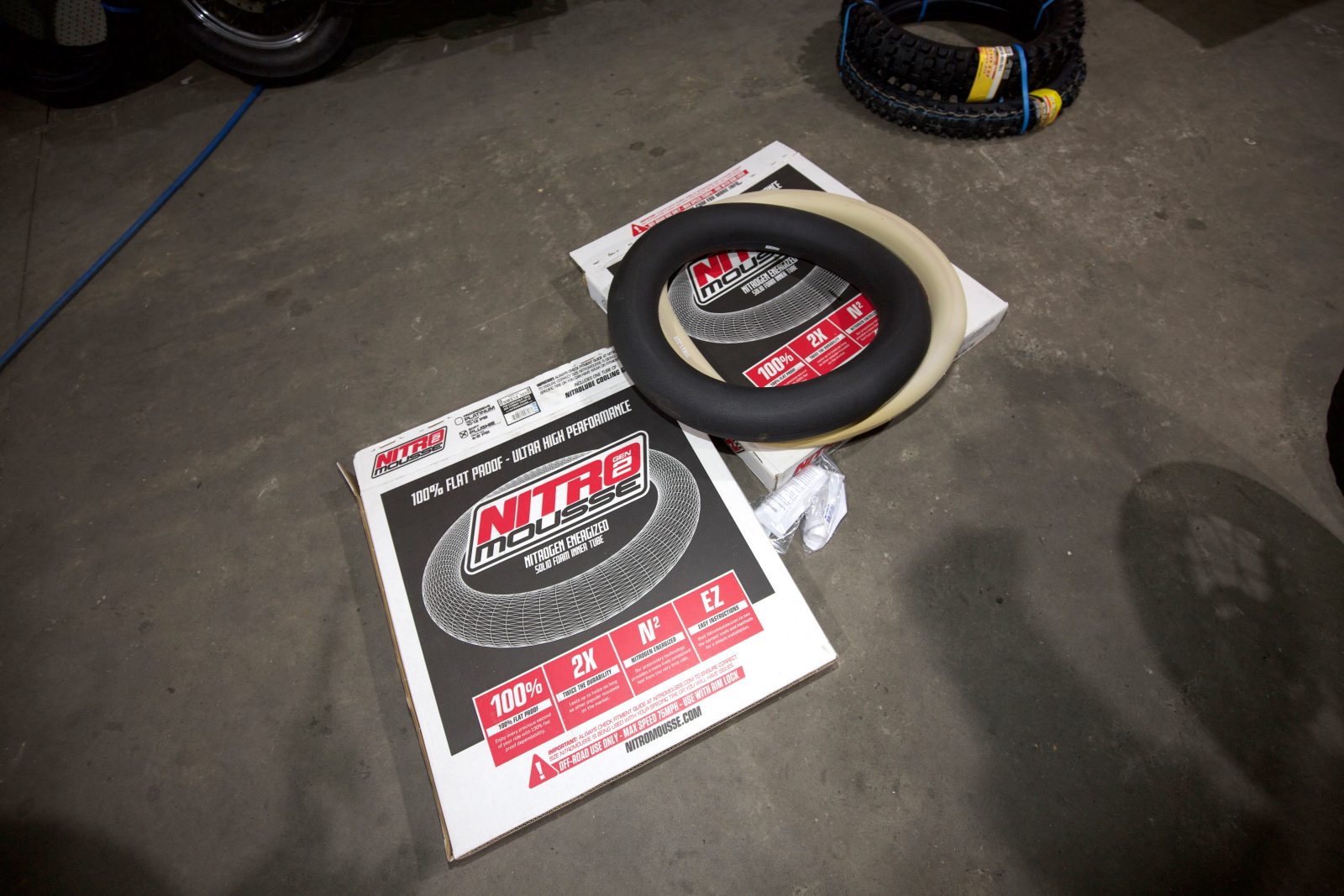 TECH | MOUSSE TUBES - Australasian Dirt Bike Magazine