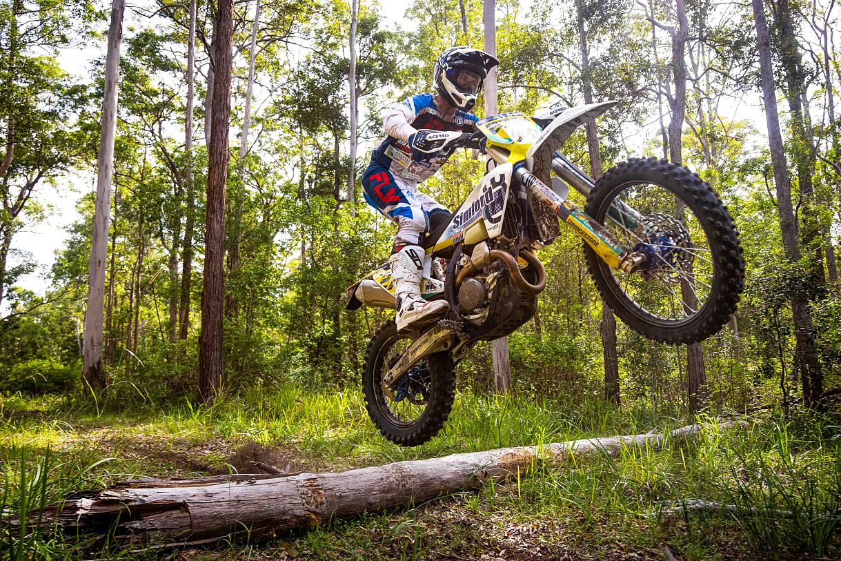 ROOKIE BILLY HARGY SIGNS WITH HUSKY FOR AORC - Australasian Dirt Bike ...