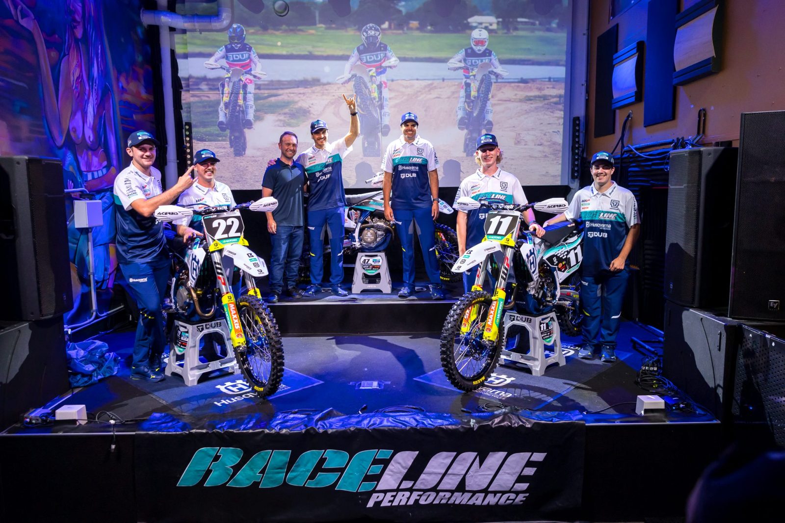 TEAM LAUNCH | RACELINE HUSQVARNA TDUB RACING - Australasian Dirt Bike ...