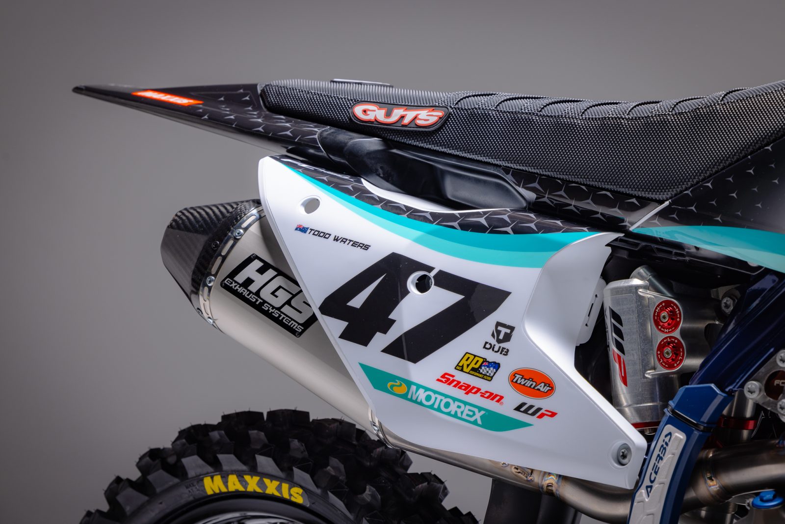 FACTORY RIDE | TODD WATERS' 2024 HUSQVARNA FC450 - Australasian Dirt ...