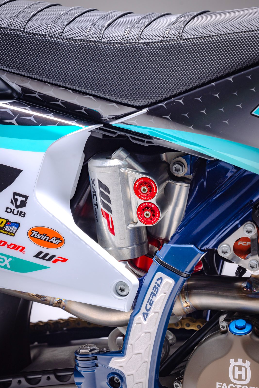 FACTORY RIDE | TODD WATERS' 2024 HUSQVARNA FC450 - Australasian Dirt ...