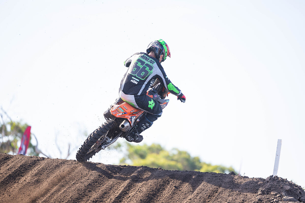 NATHAN CRAWFORD FIFTH AT WONTHAGGI - Australasian Dirt Bike Magazine