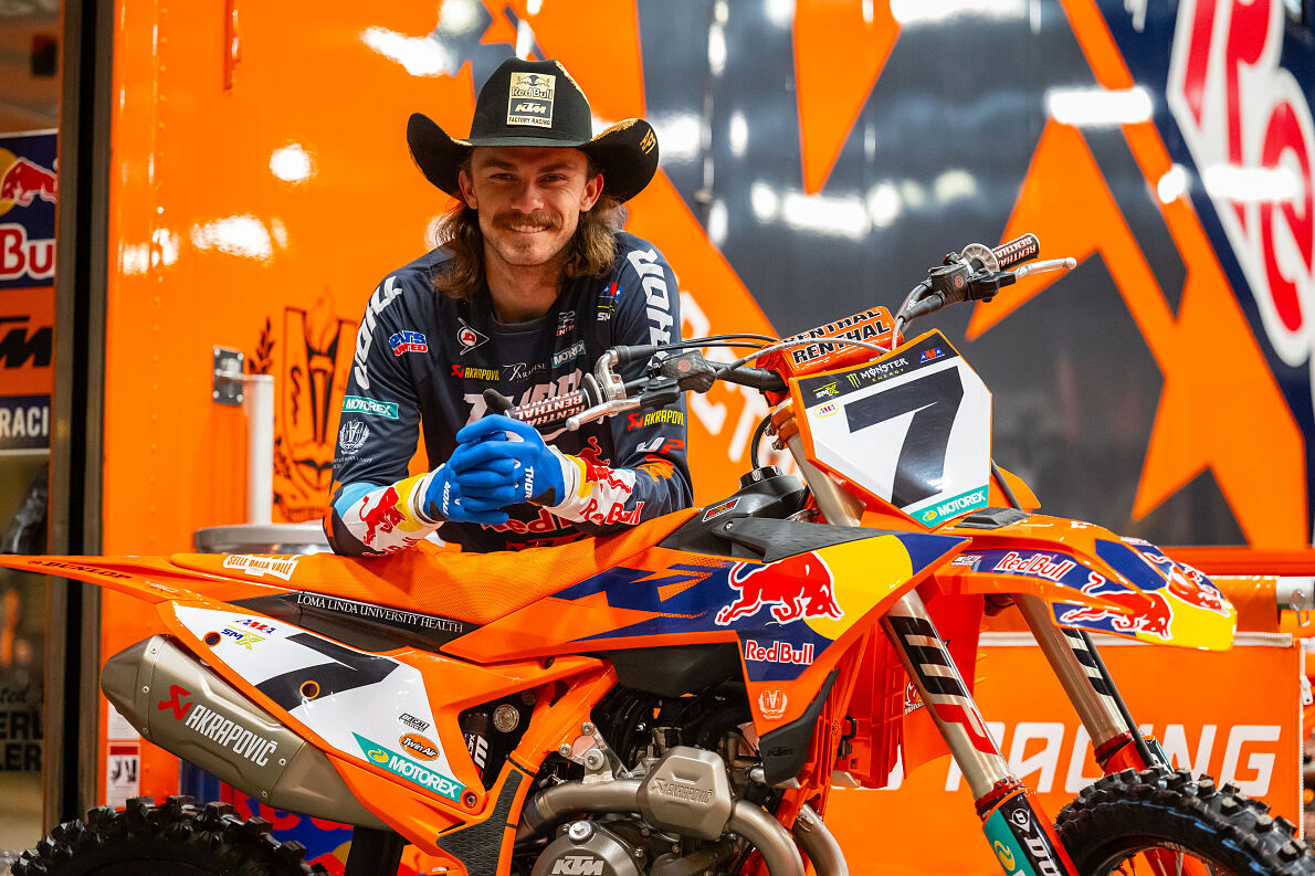 KTM SIGNS AARON PLESSINGER INTO 2025 SEASON - Australasian Dirt Bike ...