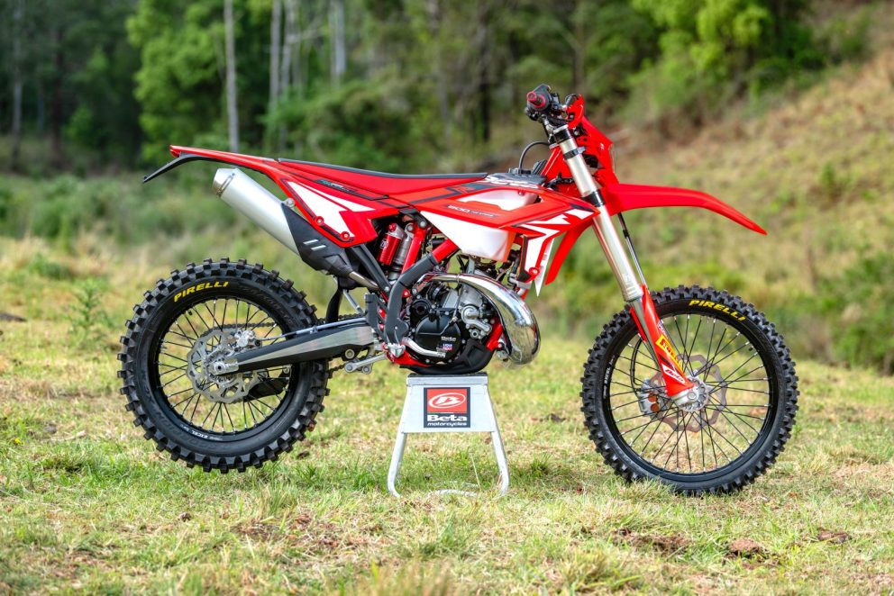 ENDURO TEST | 2024 BETA RR 200 - Australasian Dirt Bike Magazine