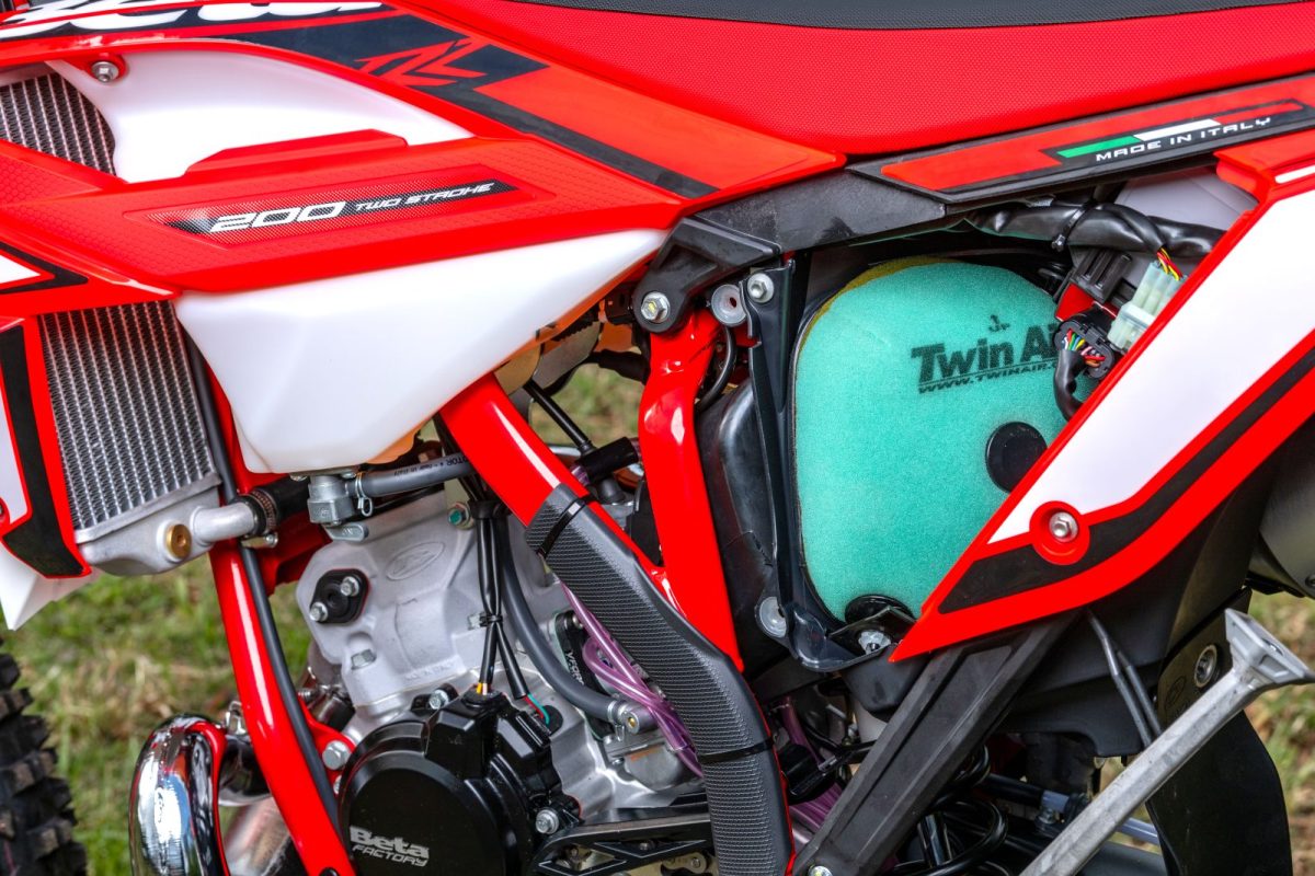 ENDURO TEST | 2024 BETA RR 200 - Australasian Dirt Bike Magazine