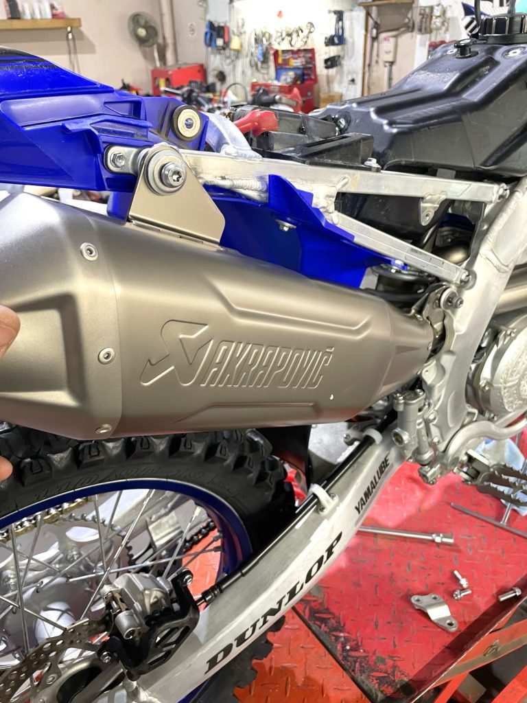 PRODUCT TEST | AKRAPOVIC TITANIUM EXHAUST - Australasian Dirt Bike Magazine