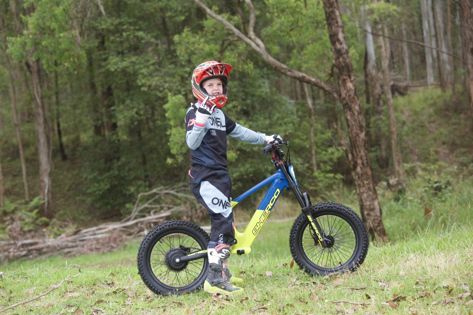 KIDS BIKE TEST | SHERCO EB18 FACTORY EDITION - Australasian Dirt Bike ...