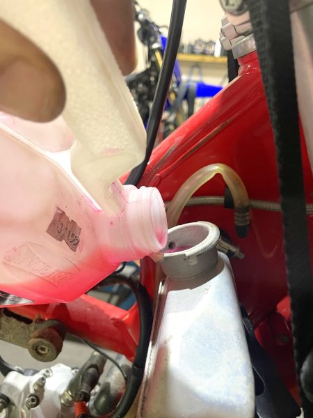 HOW TO TECH | BLEED KTM TWO-STROKE COOLANT - Australasian Dirt Bike ...