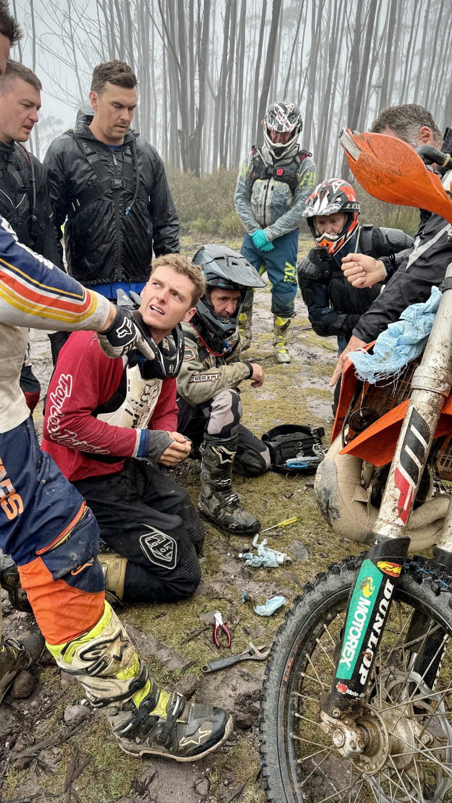 TRAIL RIDE | BENDETHERA VALLEY - Australasian Dirt Bike Magazine