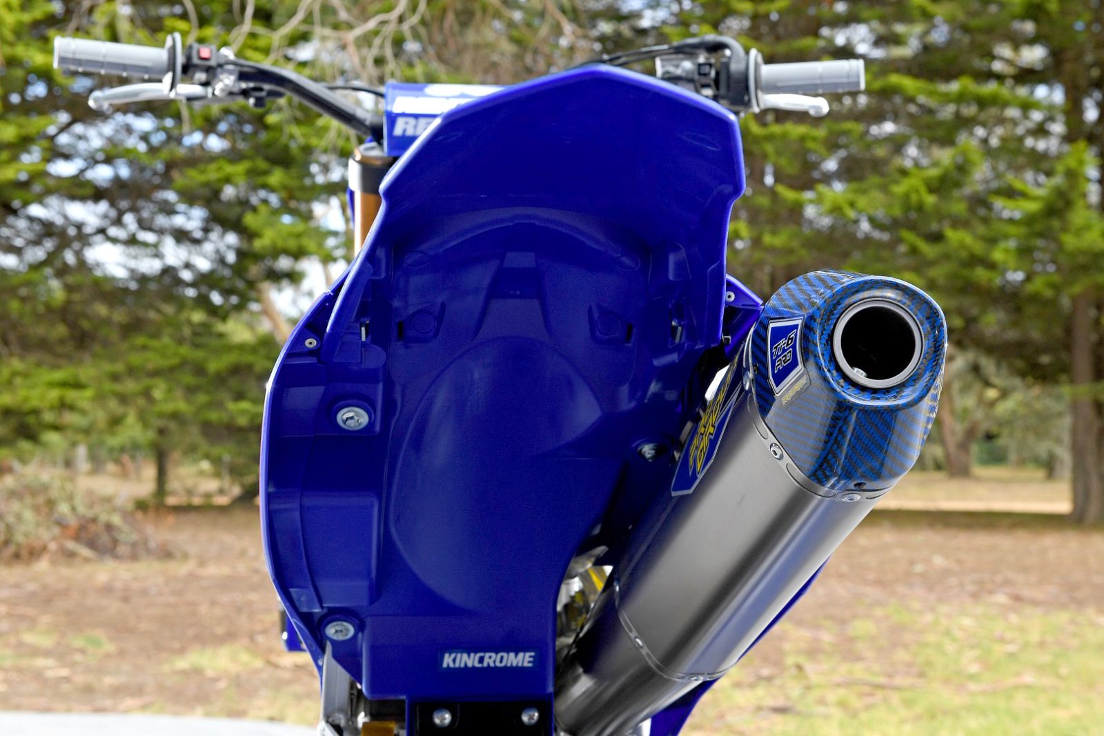 FACTORY RIDE | JED BEATON'S CDR YAMAHA YZ450F - Australasian Dirt Bike Magazine